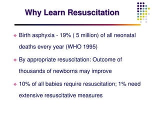 Neonatal Resuscitation | PPT