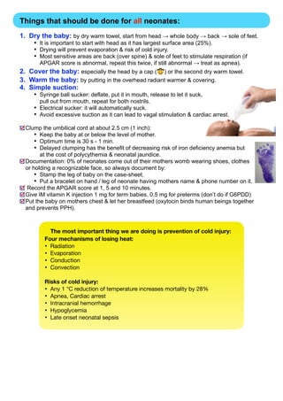 Basics of Neonatal Resuscitation and Ccre | PDF