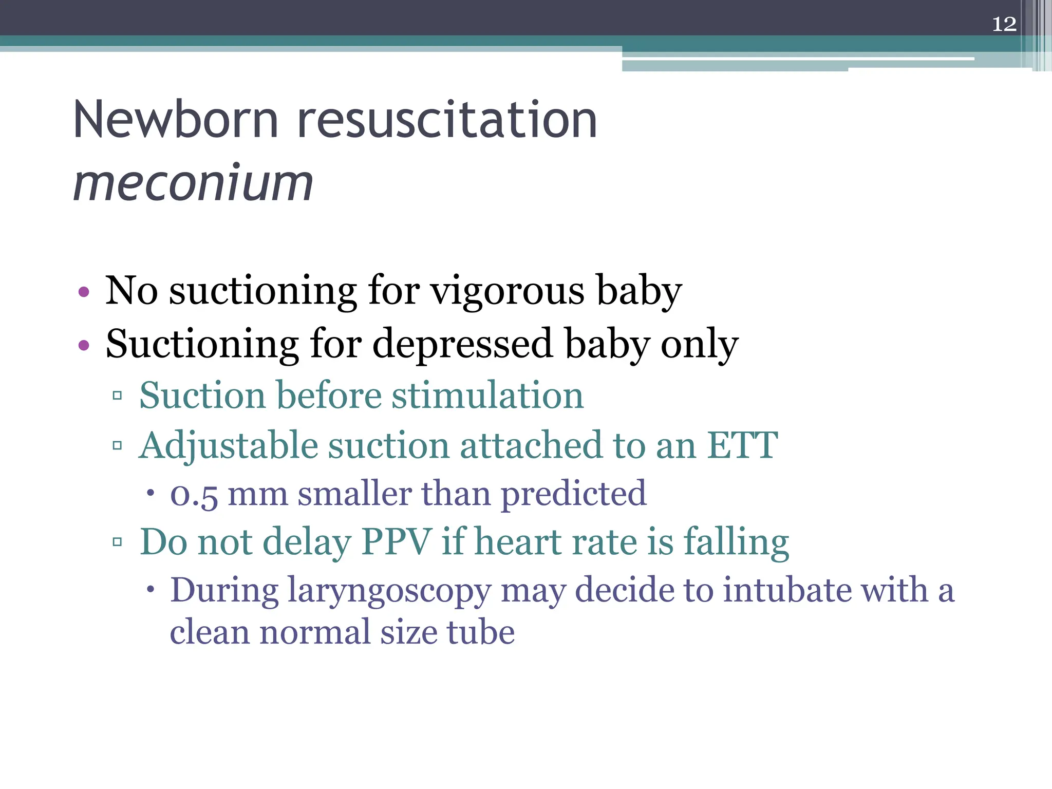 Neonatal resuscitation.pptx for health professional | PPTX
