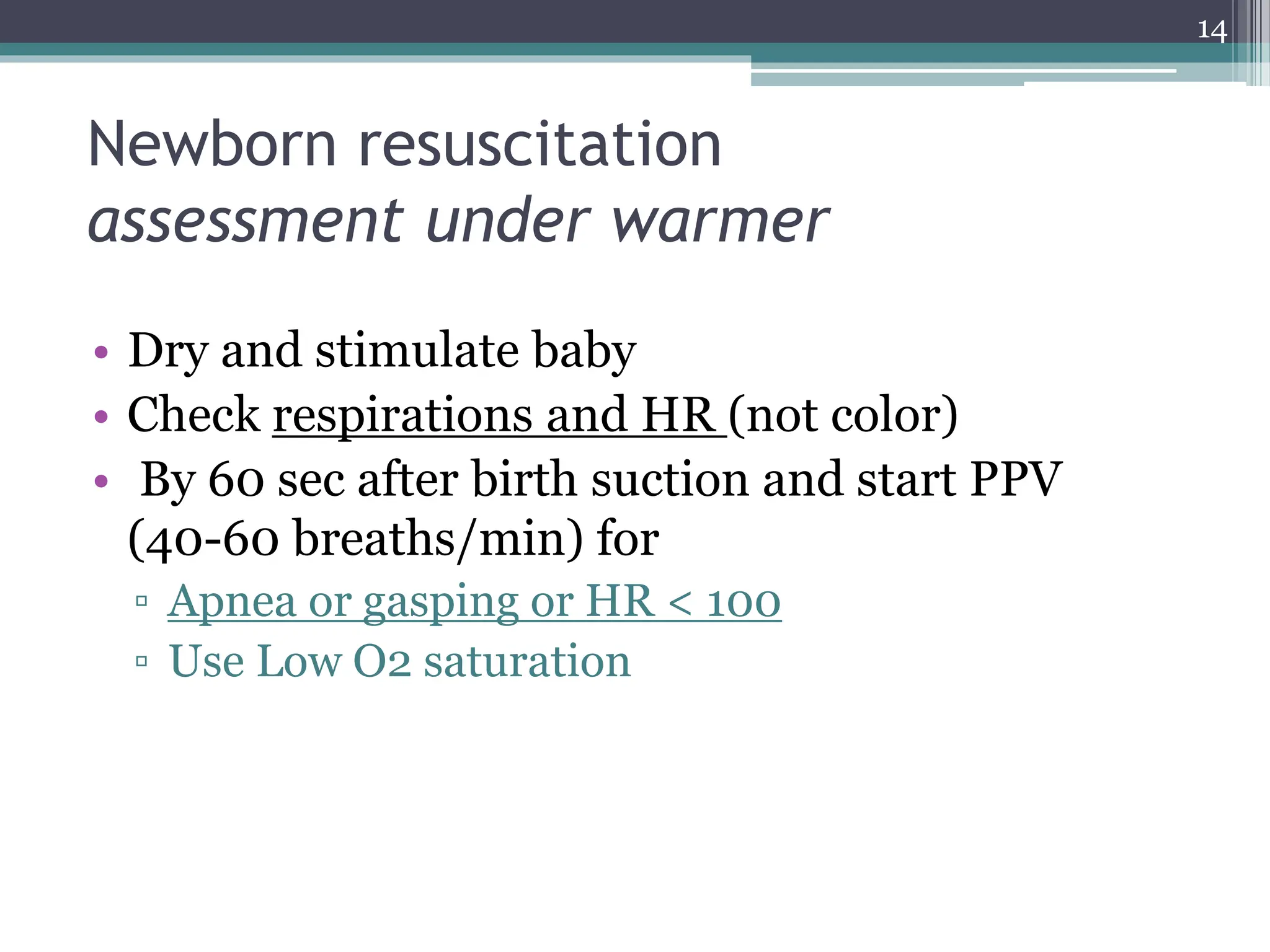 Neonatal resuscitation.pptx for health professional | PPTX