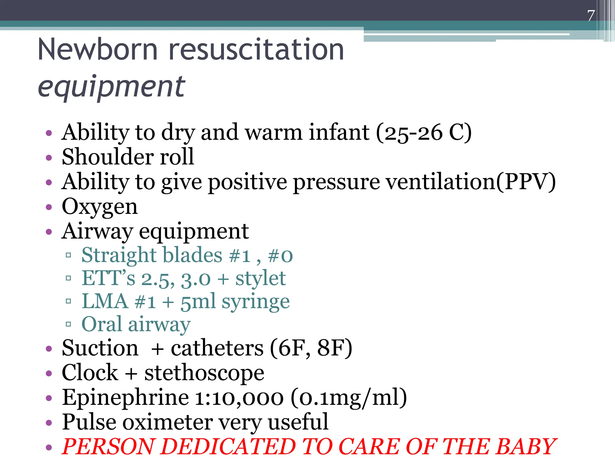 Neonatal resuscitation.pptx for health professional | PPTX