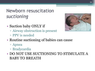 Neonatal resuscitation.pptx for health professional | PPTX