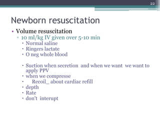 Neonatal resuscitation.pptx for health professional | PPTX