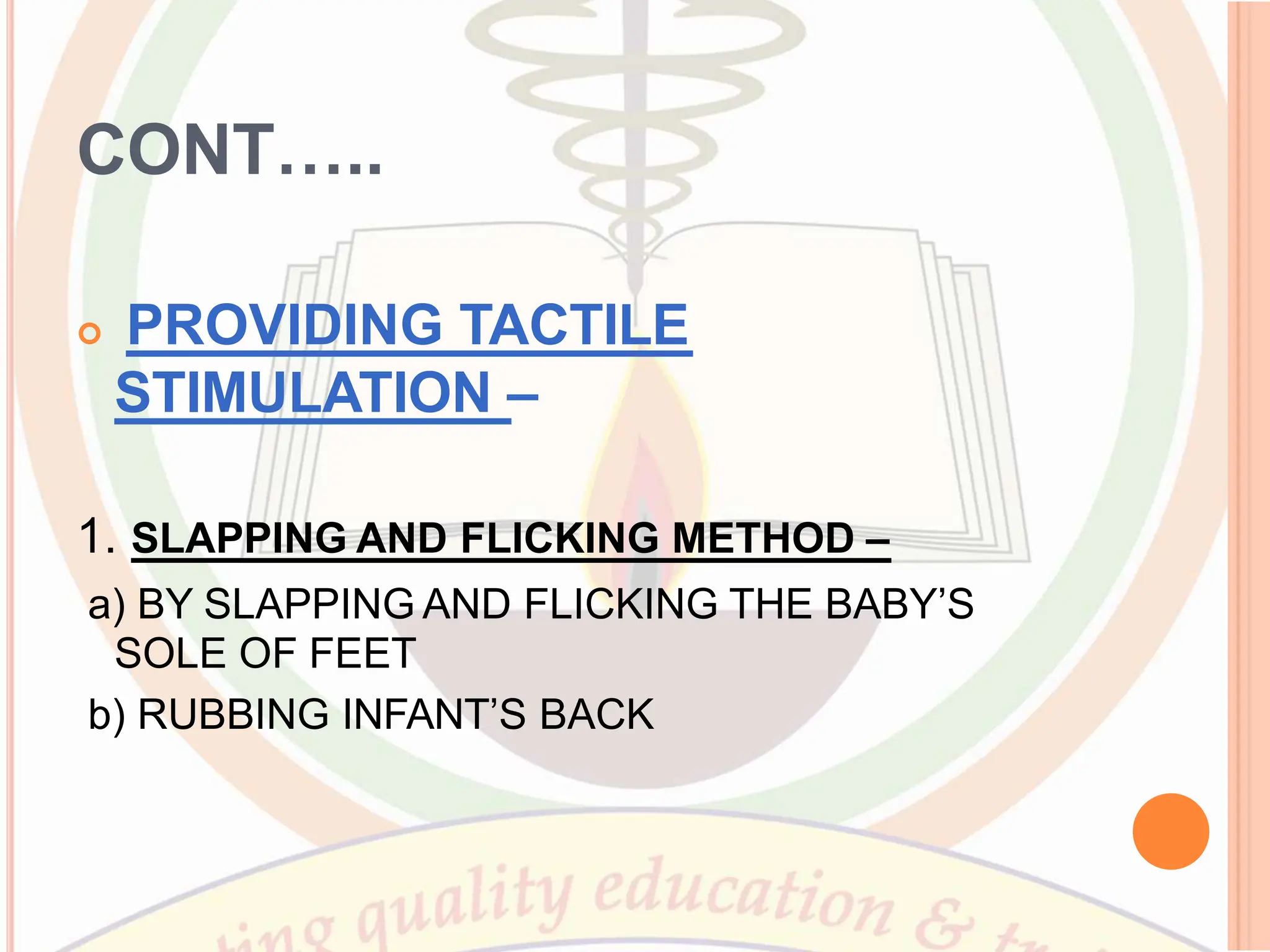 neonatal resuscitation and nursing management | PPTX