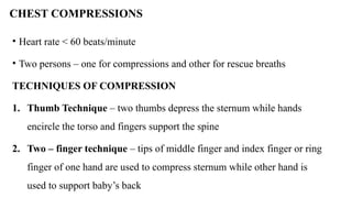 Neonatal resuscitation.pptx newborn care | PPT
