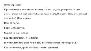 Neonatal resuscitation.pptx newborn care | PPT