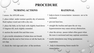 neonatal resuscitation also known as new born resuscitation | PPTX