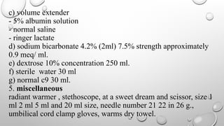 neonatal resuscitation also known as new born resuscitation | PPTX