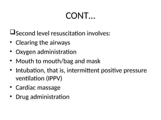 NEONATAL RESUSCITATION -Newer recommendation .pptx