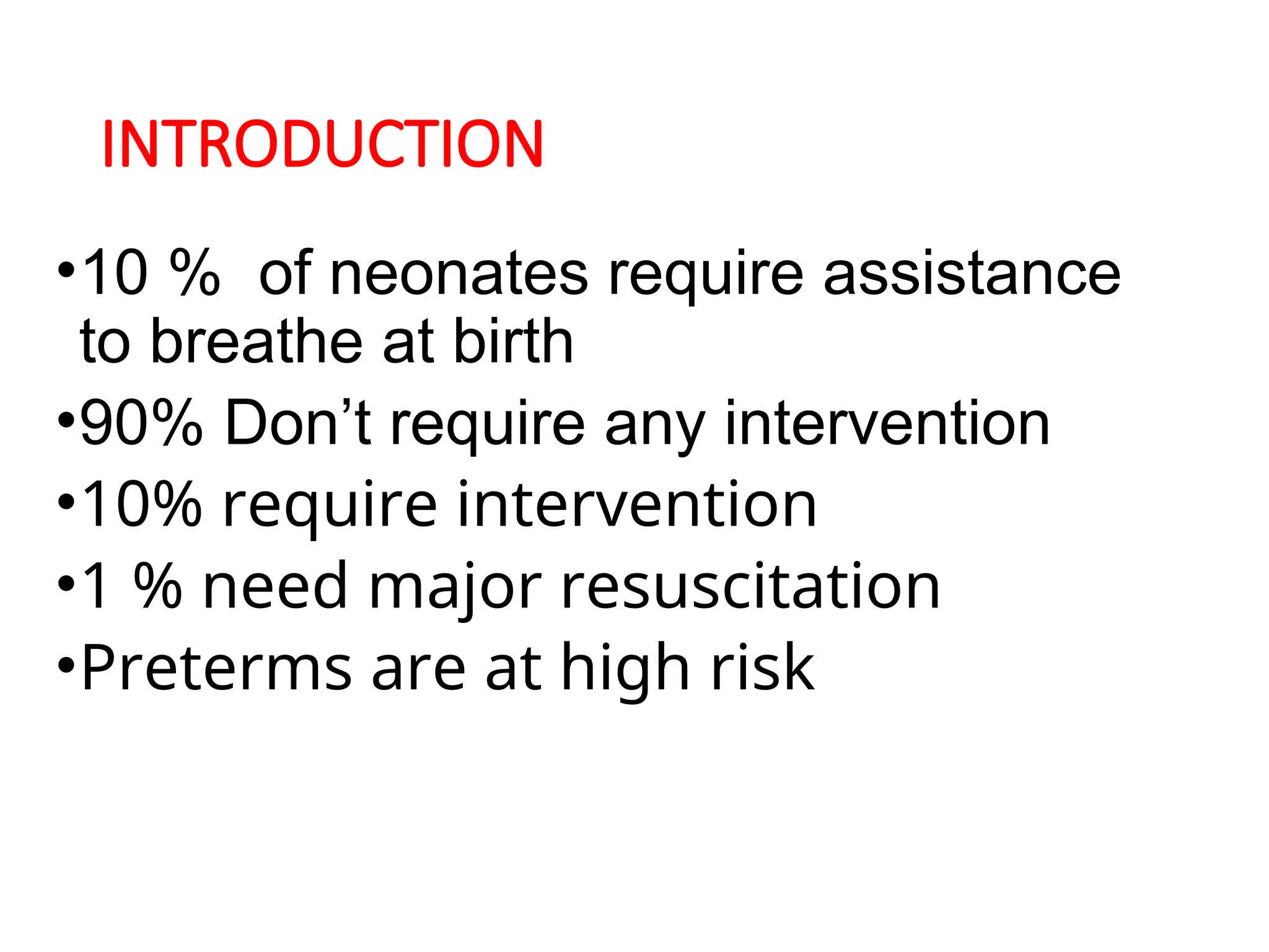 NEONATAL RESUSCITATION protocols in infants.ppt