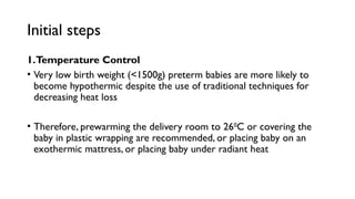Neonatal Resuscitation power point for obgyn | PPTX