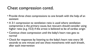 Neonatal Resuscitation power point for obgyn | PPT