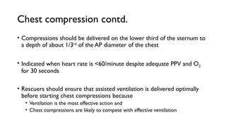 Neonatal Resuscitation power point for obgyn | PPT