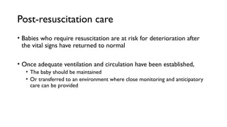 Neonatal Resuscitation power point for obgyn | PPT