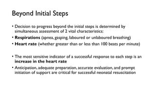 Neonatal Resuscitation power point for obgyn | PPT
