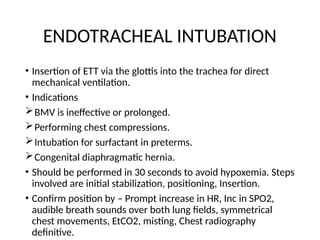 NEONATAL RESUSCITATION/ RESUSCITATION... | PPTX