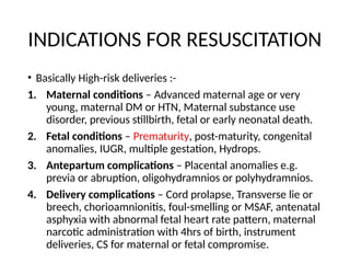NEONATAL RESUSCITATION/ RESUSCITATION... | PPTX