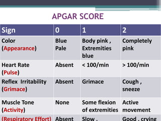 Neonatal resuscitation | PPTX