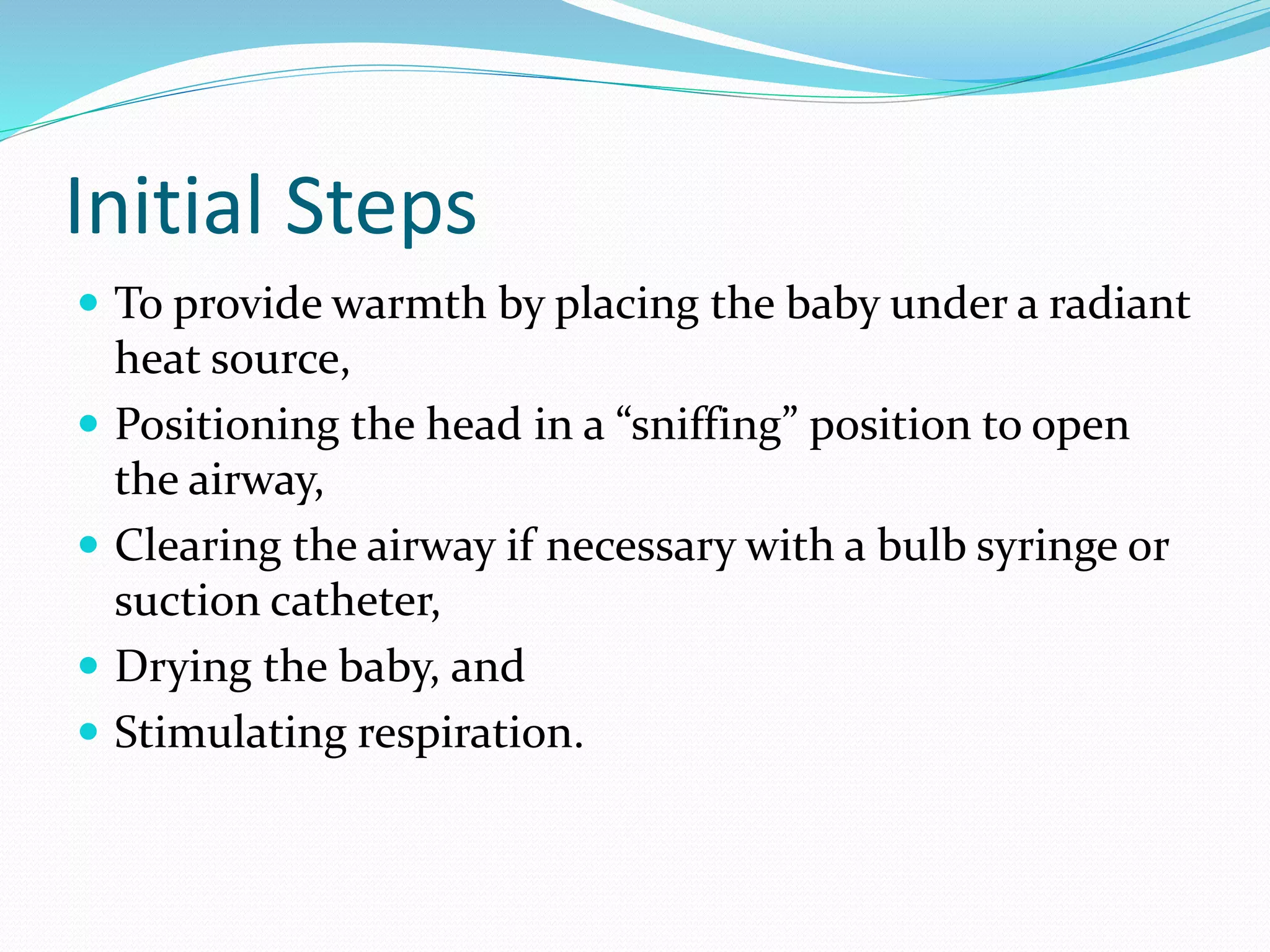 Neonatal resuscitation 1 | PPTX