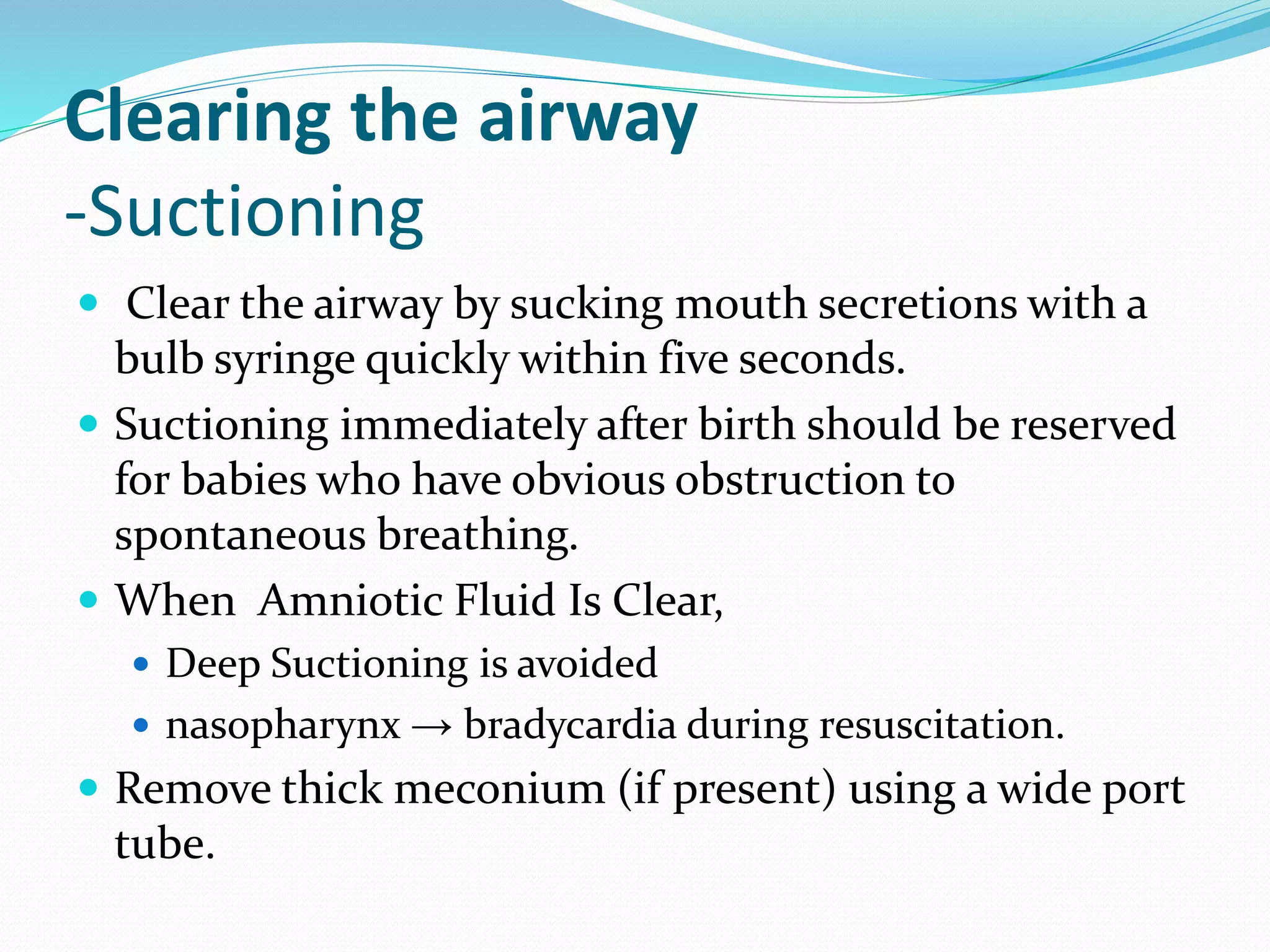 Neonatal resuscitation 1 | PPTX