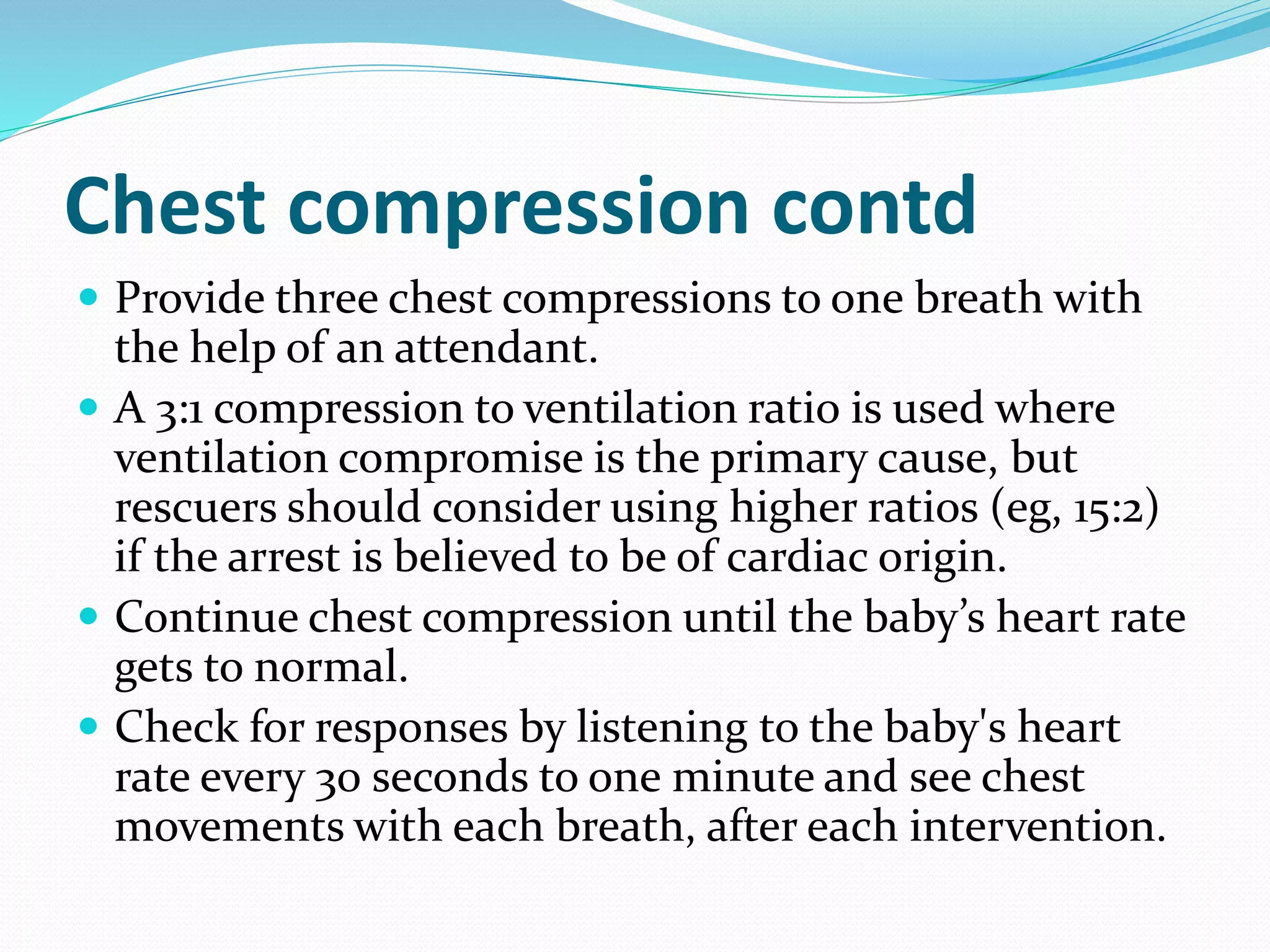 Neonatal resuscitation 1 | PPTX