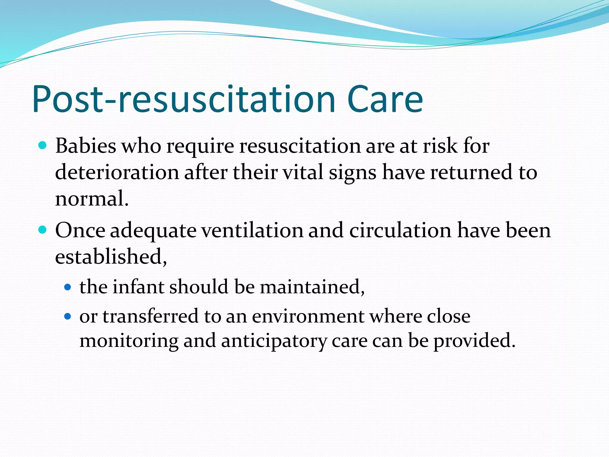 Neonatal resuscitation 1 | PPTX