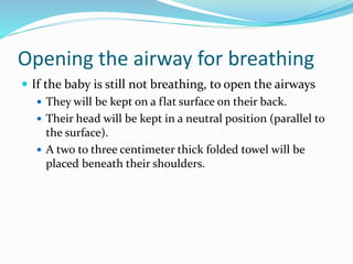 Neonatal resuscitation 1 | PPTX