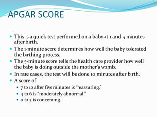Neonatal resuscitation 1 | PPTX