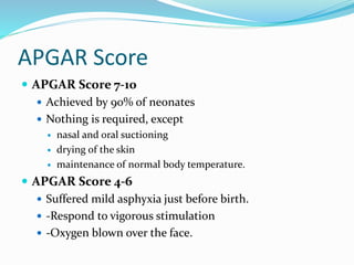 Neonatal resuscitation 1 | PPTX