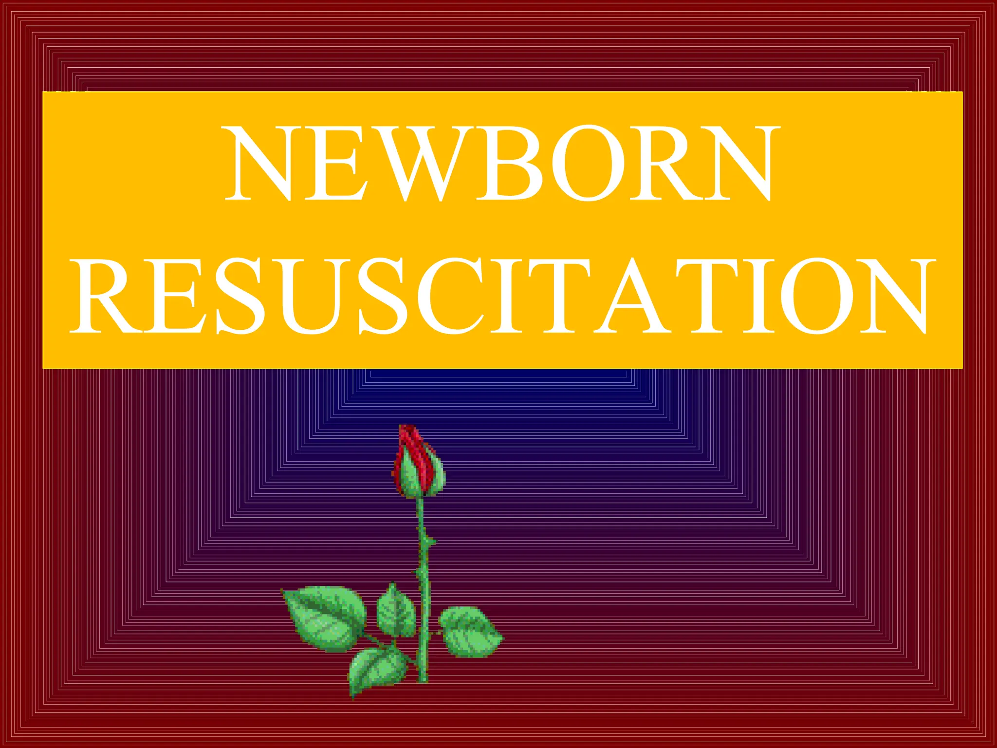 neonatal resuscitation(1).pptx in obstetrics and gynecology | PPTX