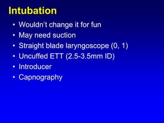 Neonatal resuscitation 18 2-11 | PPTX | First Aid | Injuries