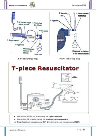 Neonatal Resuscitation; Pediatrics 2018 | PDF