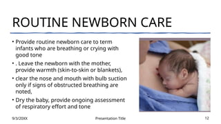 neonatal resuscitation IN HOSPITAL (1).pptx