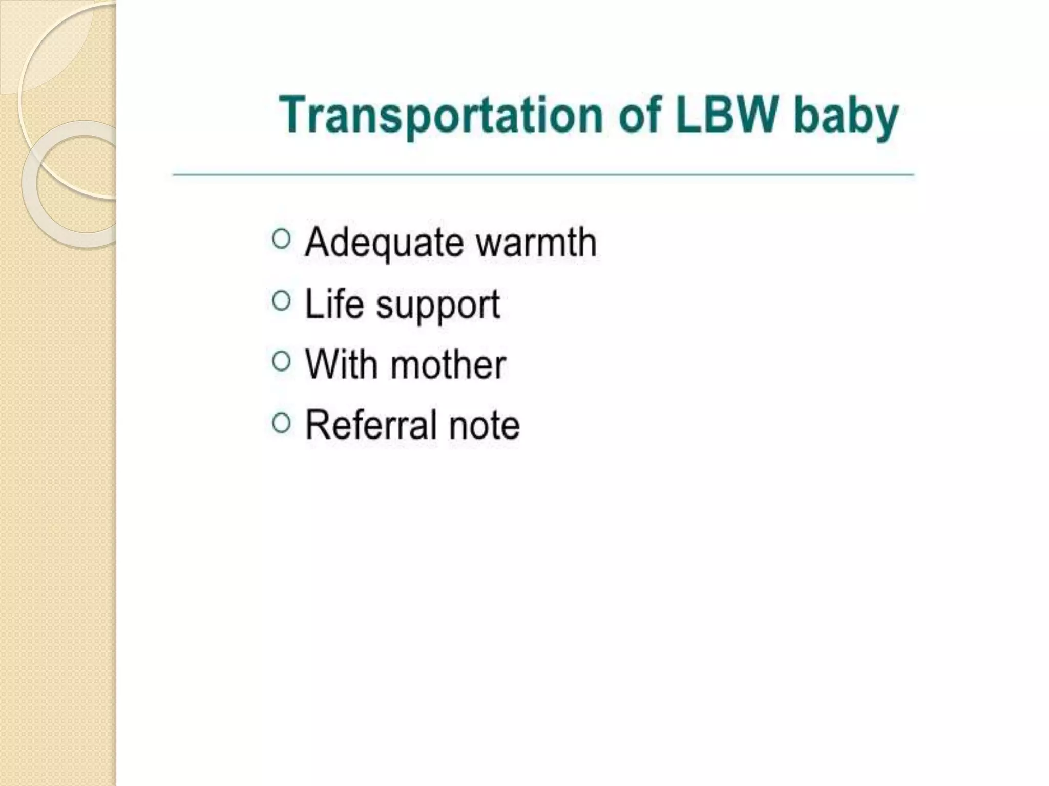 NEONATAL RESUSCITATION AND LOW BIRTH WEIGHT BABIES | PPTX