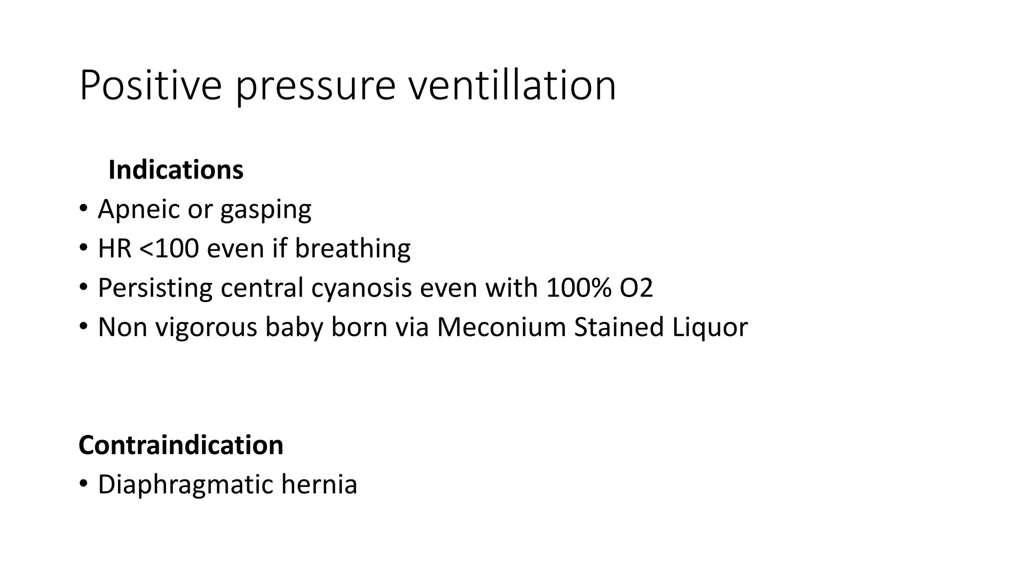 Neonatal resuscitation [autosaved] | PDF