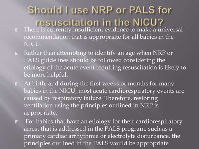 Neonatal Resuscitation chapter 13.pptx | First Aid | Injuries