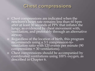 Neonatal Resuscitation chapter 13.pptx | First Aid | Injuries