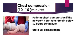 neonatal resuscitation ( child).pptx bsc nursing | PPTX