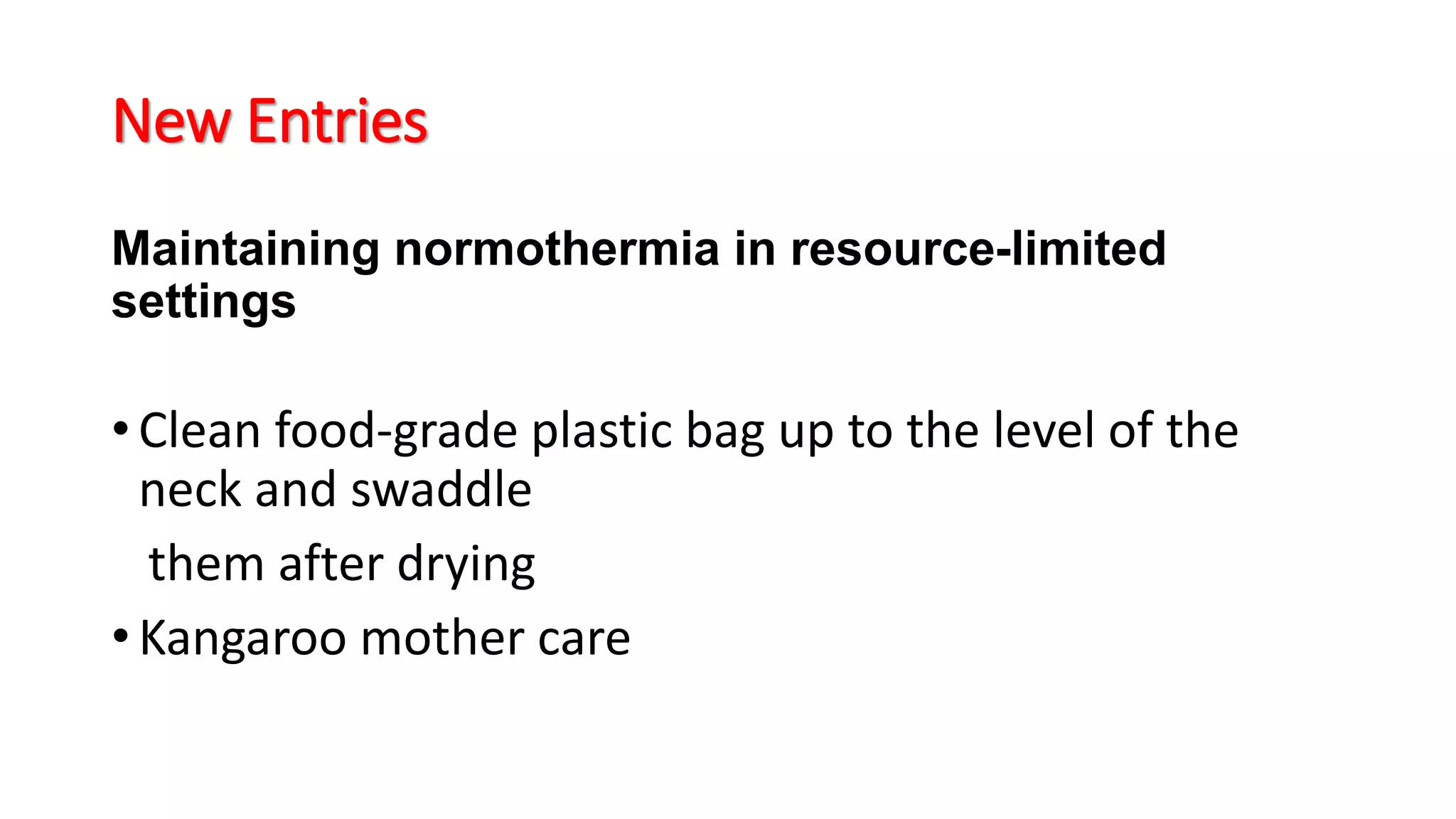 Neonatal resuscitation guidelines 2015 | PPTX
