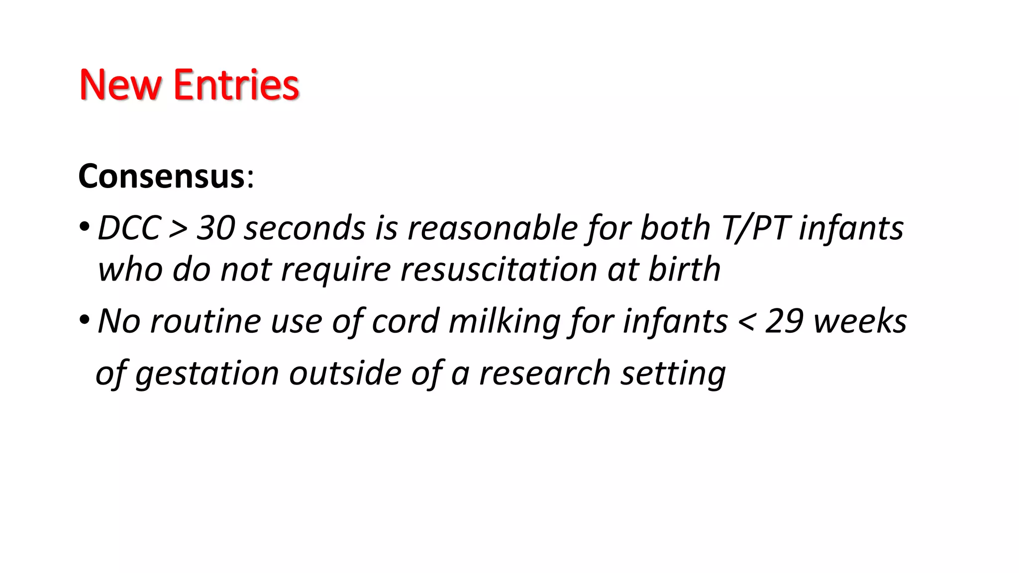 Neonatal resuscitation guidelines 2015 | PPTX