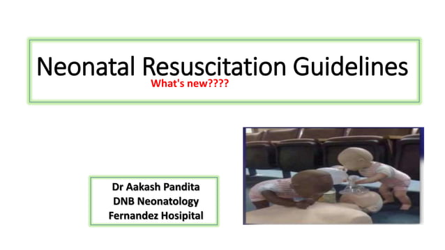 Neonatal resuscitation guidelines 2015 | PPTX | Pregnancy ...