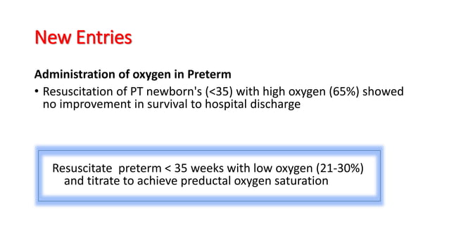 Neonatal resuscitation guidelines 2015 | PPTX | Pregnancy ...