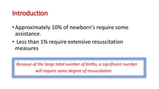 Neonatal resuscitation guidelines 2015 | PPTX