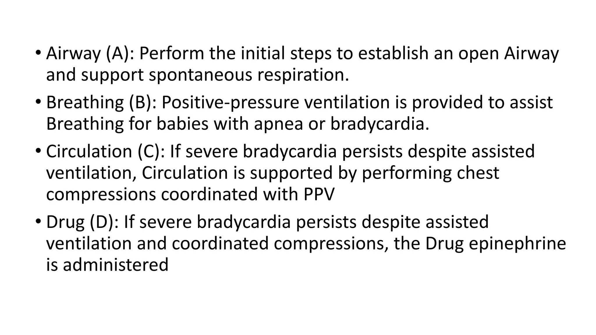 Neonatal Resuscitation Program NRP | PPTX
