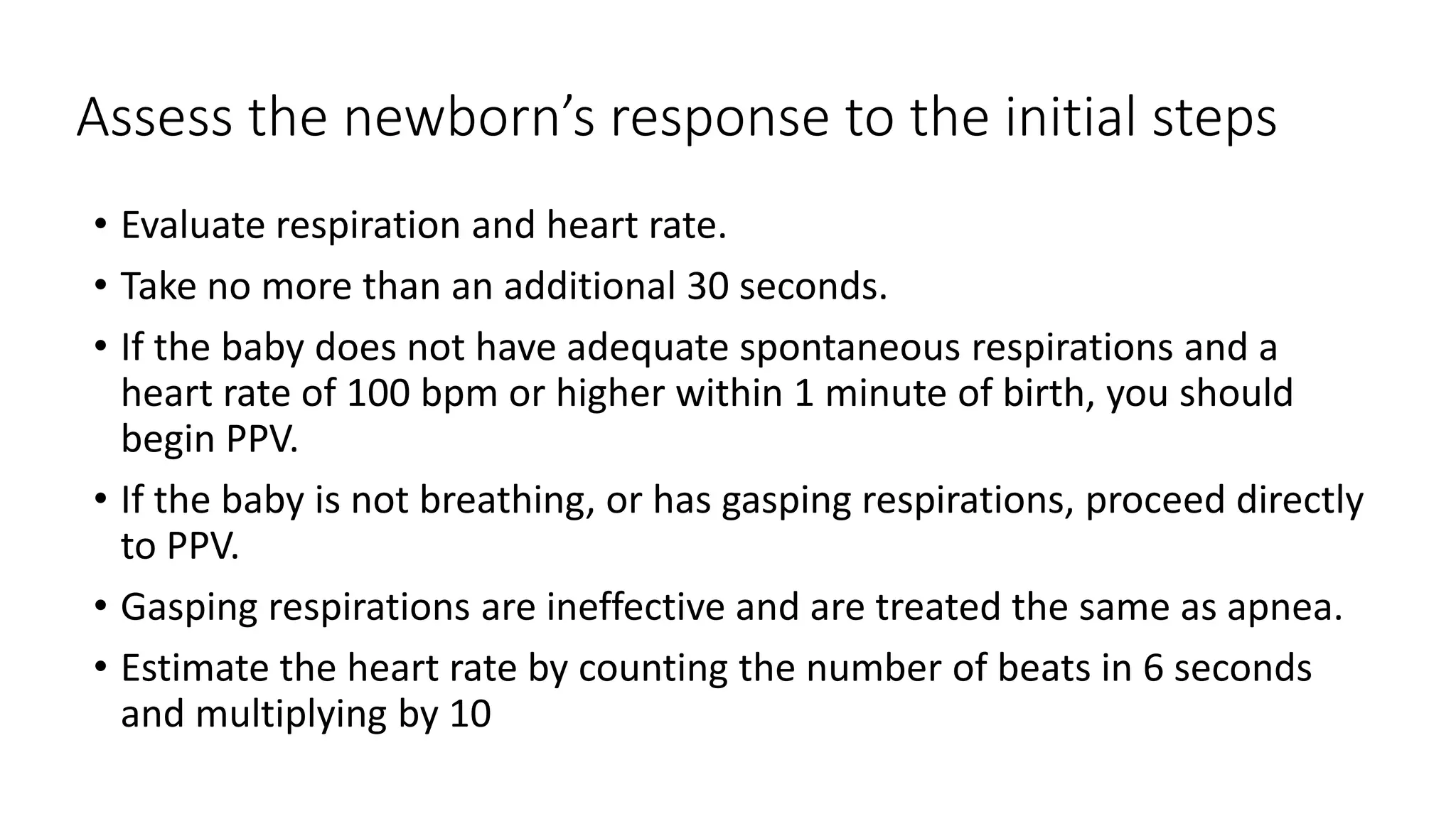 Neonatal Resuscitation Program NRP | PPTX