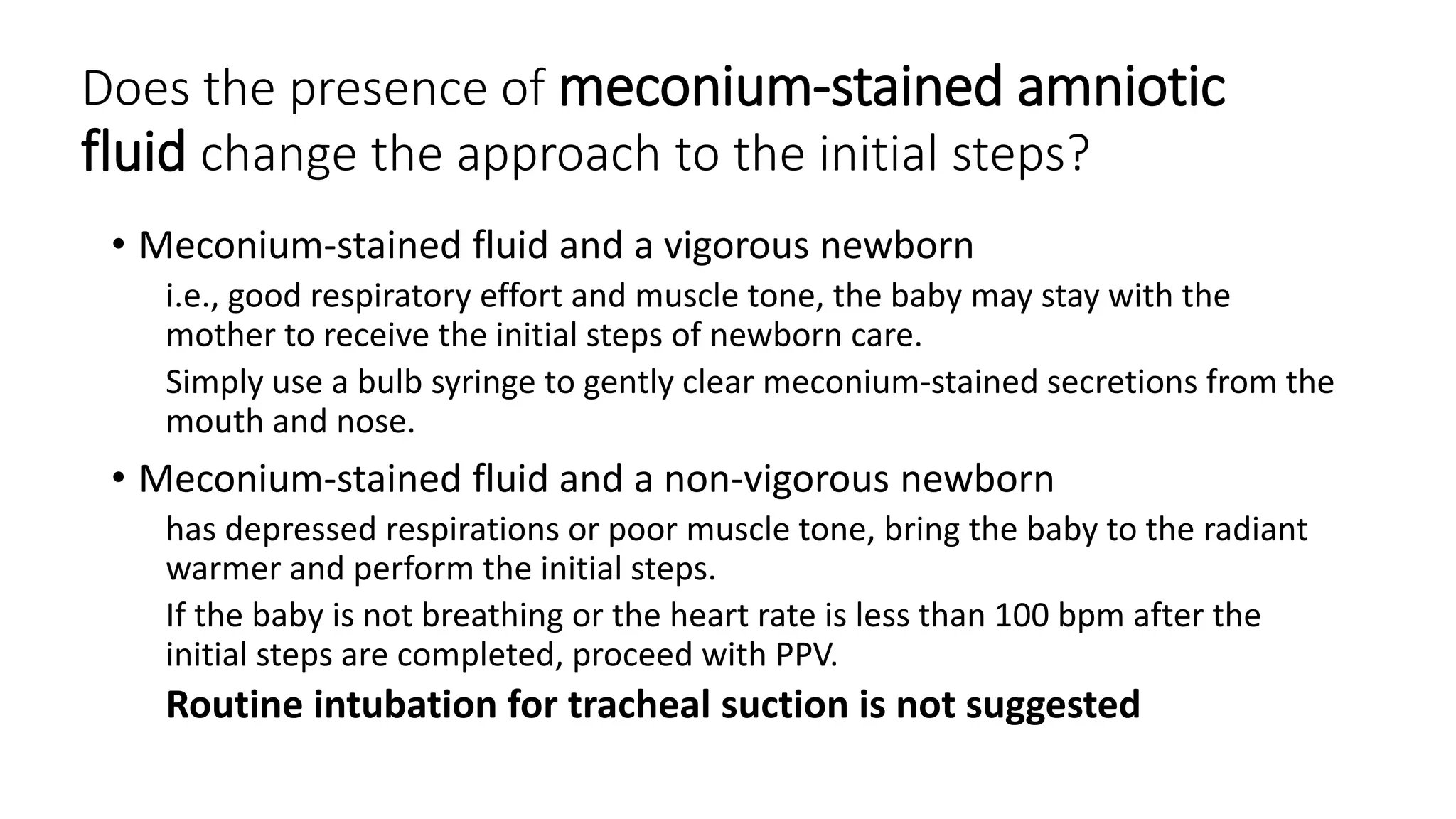 Neonatal Resuscitation Program NRP | PPTX