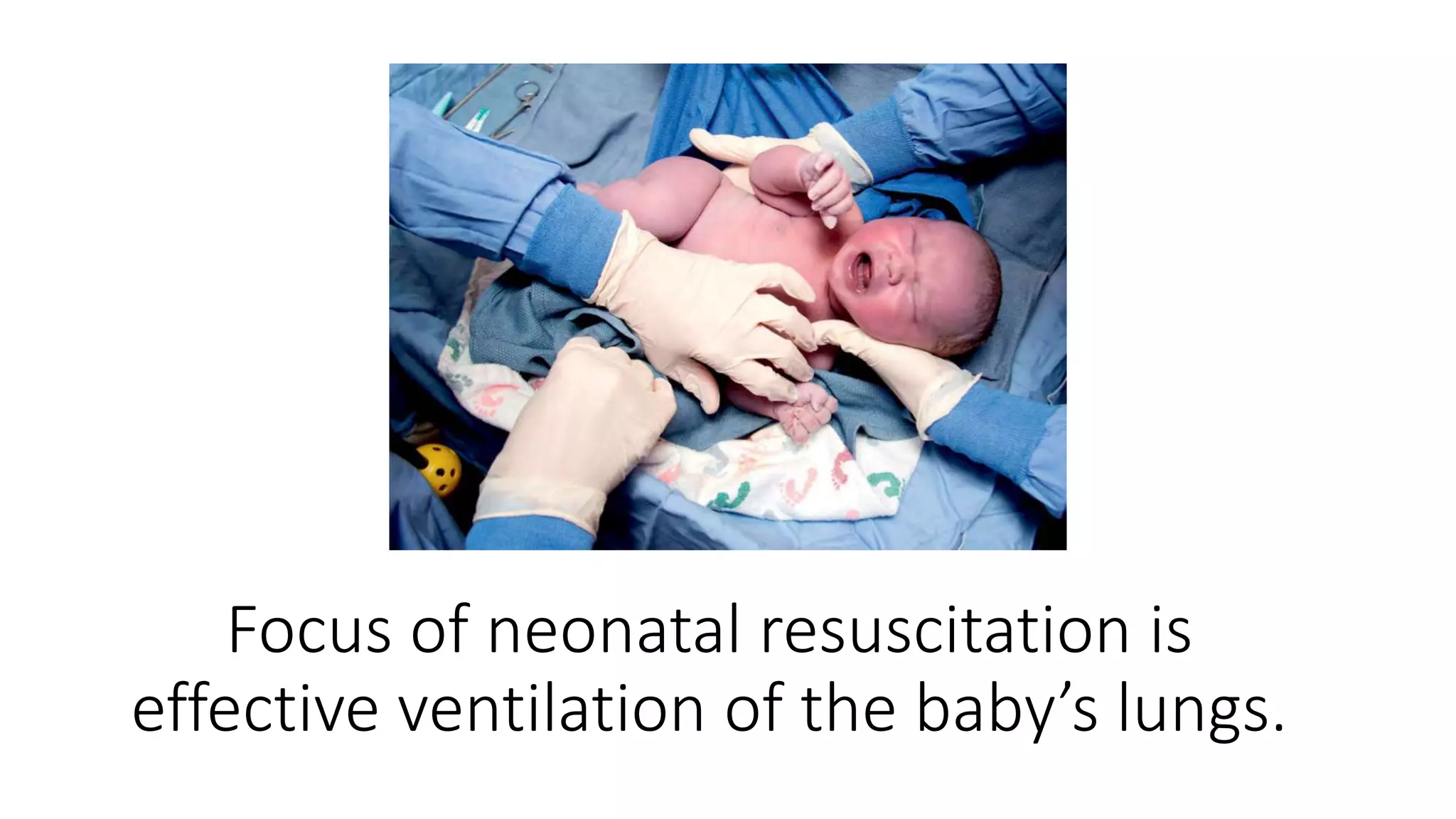 Neonatal Resuscitation Program NRP | PPTX