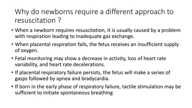 Neonatal Resuscitation Program NRP | PPTX | Pregnancy | Reproductive Health