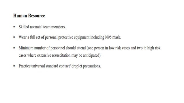 Neonatal Resuscitation Program NRP | PPTX | Pregnancy | Reproductive Health