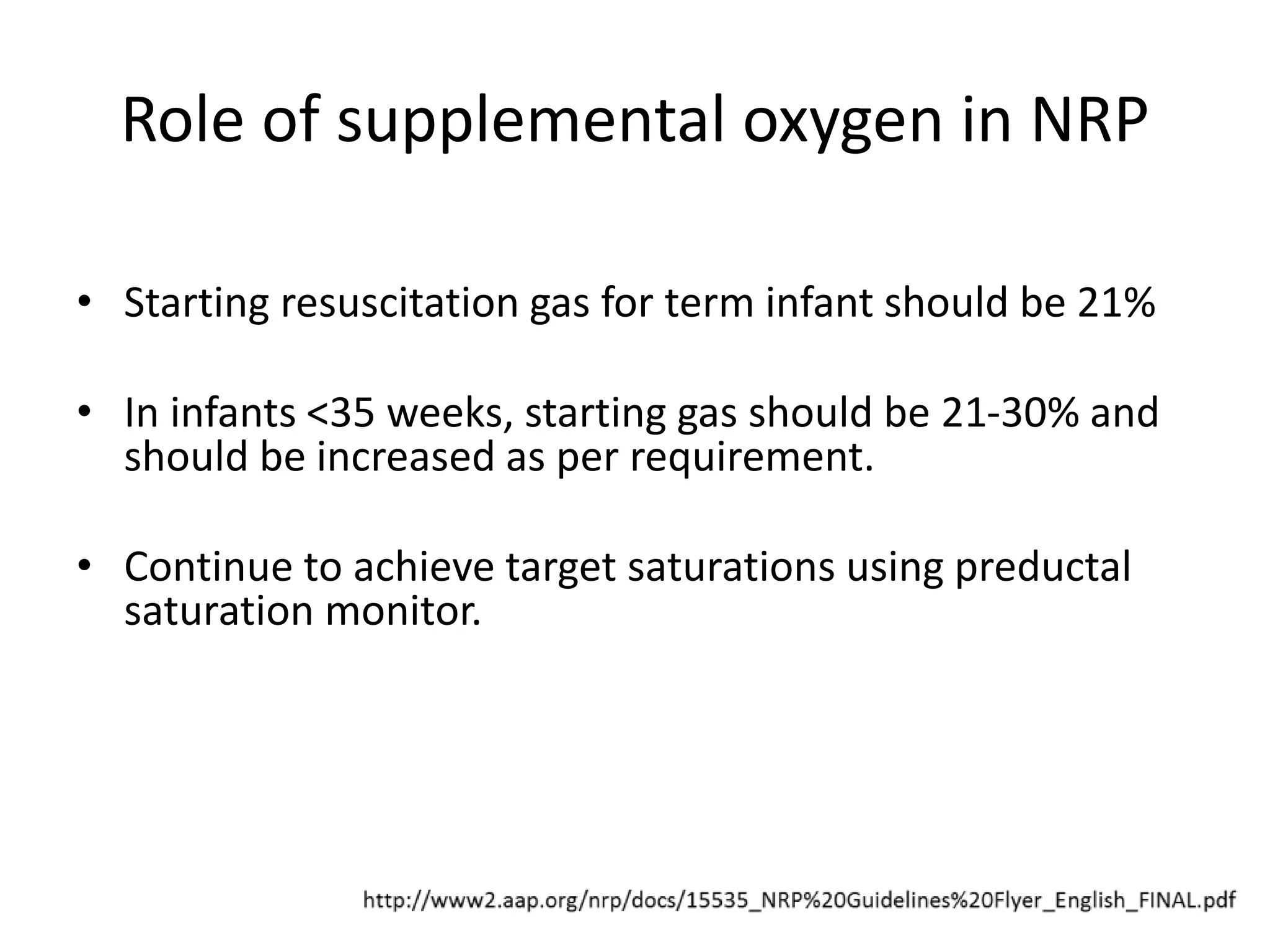 Neonatal resuscitation | PPTX